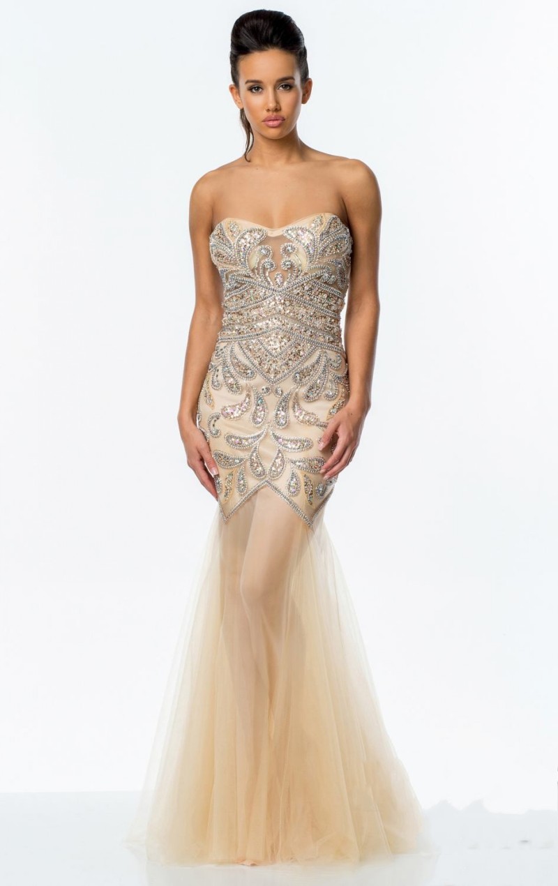 Luxury Prom Dresses Sweetheart Bride Wedding Dresses Crystal Beaded ...